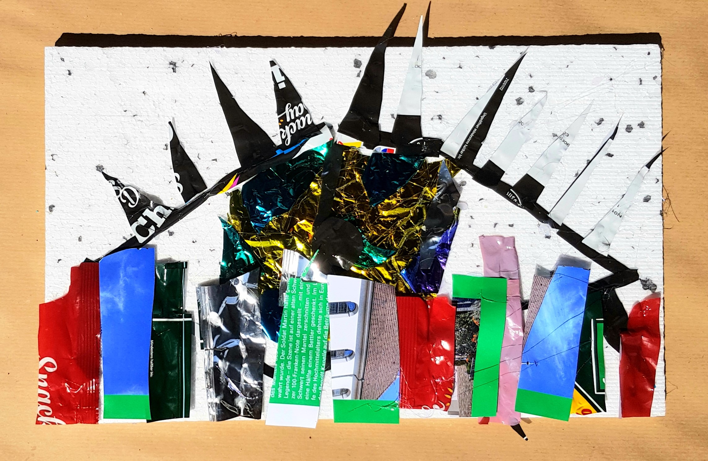 COLLAGE WORKSHOP - verenakandler.de